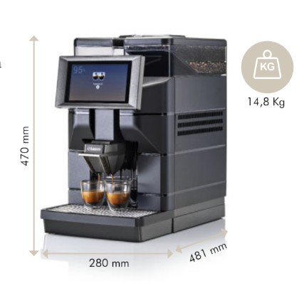 Cafetera SAECO Magic M2 – MORNOON COFFEE