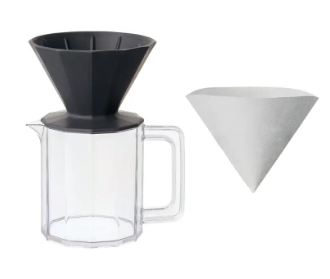 Kinto Alfresco Kit Dripper de 4 tazas – MORNOON COFFEE
